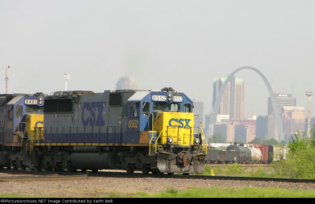 CSX 8552